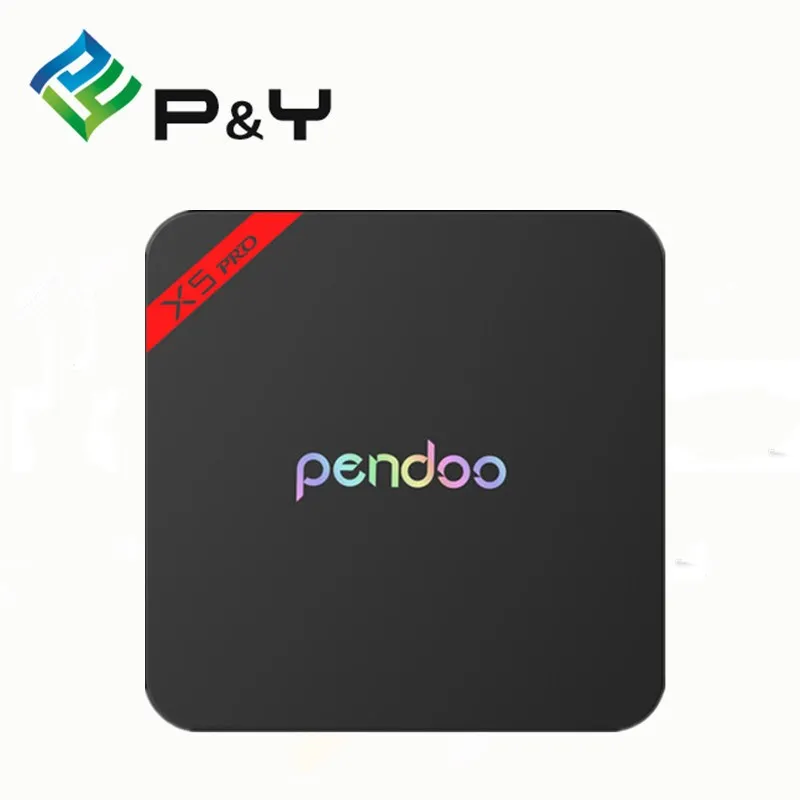 2018 últimas HDMI reproductor de medios pendoo X5 pro Android 6.0 TV ...
