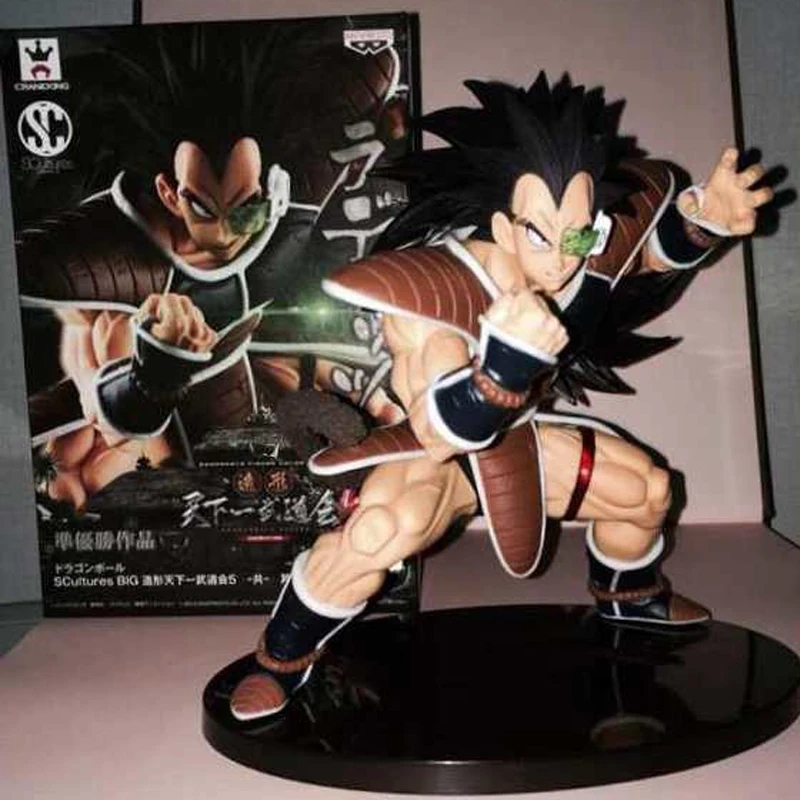 2 style Dragon Ball Z Super Saiyan Nappa Goku Raditz Ultimate Form ...