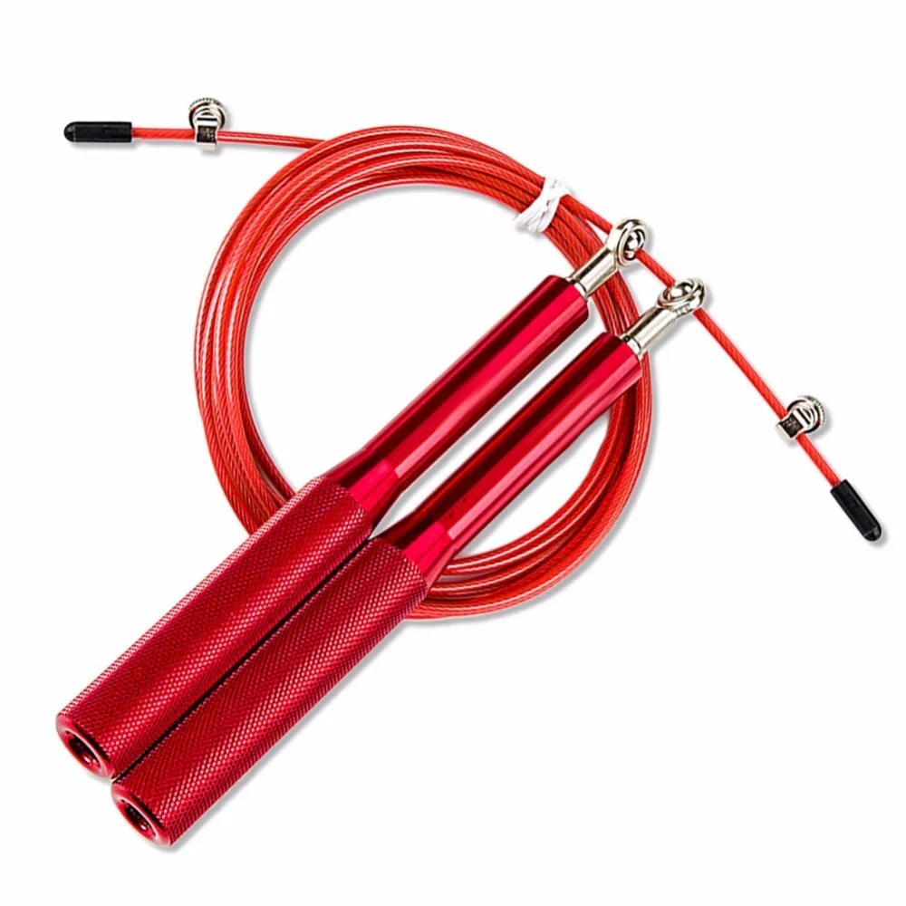 Sport Speed Jump Rope To Jump Ball Bearing Metal Handle Skipping sport-speed-jump-rope-to-jump-ball-bearing-metal-handle-skipping