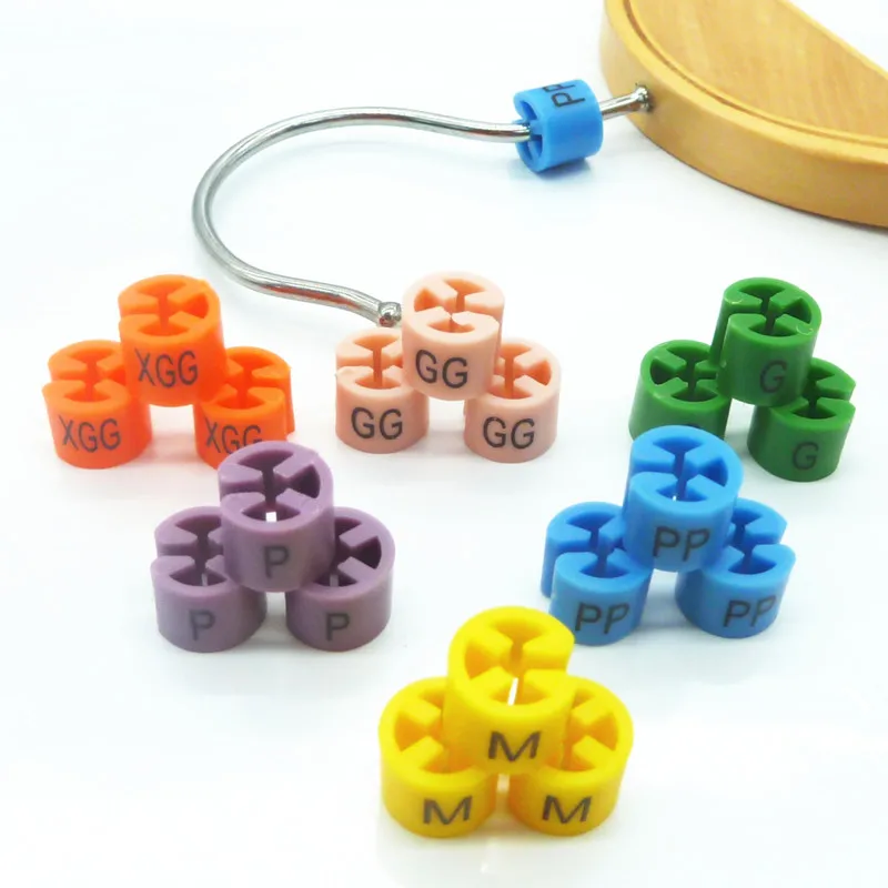 Plastic-Hanger-Size-Markers-Printing-PP-P-G-GG-XGG-M-Round-Cube-Circle ...