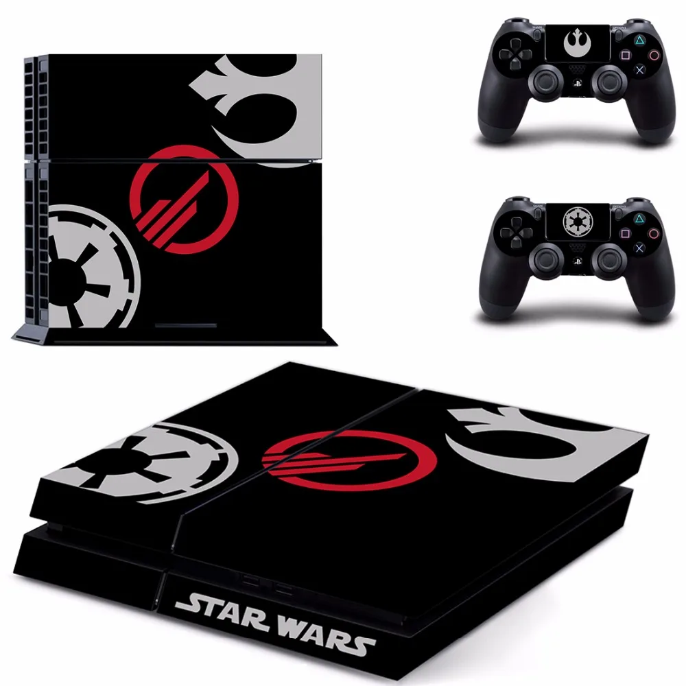 Star Wars PS4 Skin Sticker - ConsoleSkins.co