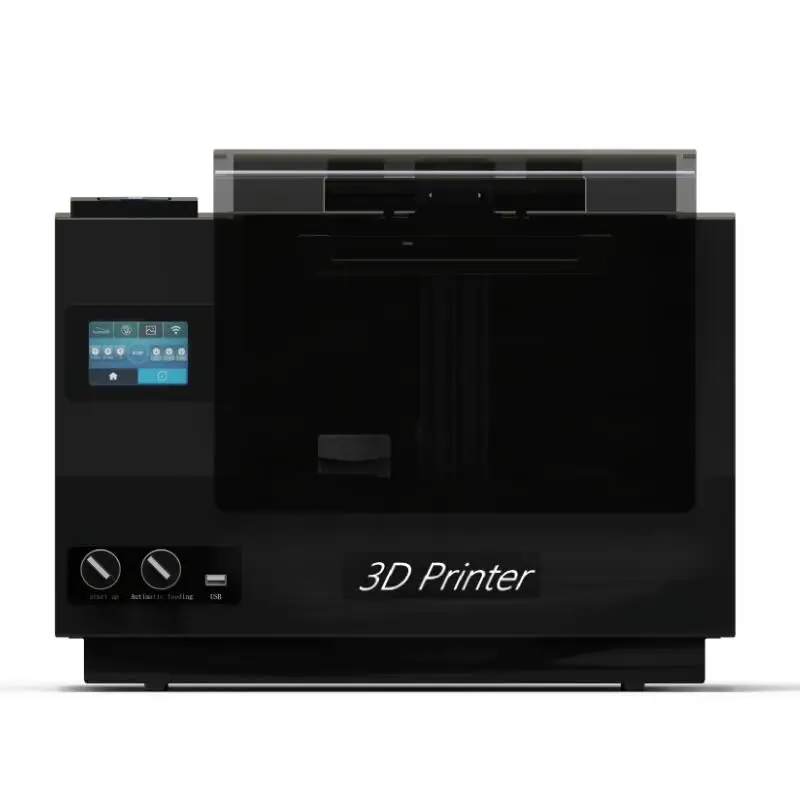 빅사이즈 10.1 인치 LCD DLP 3D 프린터 주얼리 치과 3d 자동 공급 재료 기능 교육용, impressora 3d ...