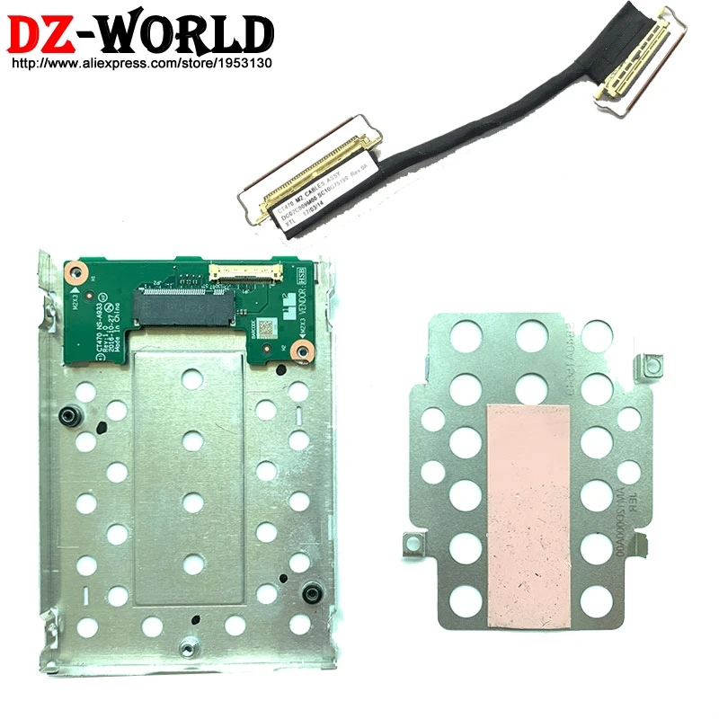 PCIe M.2 SSD Solid State Drive Adapter Board Halterung und Kabel Kit ...