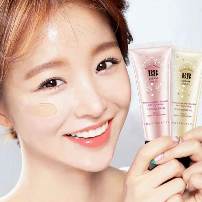 BB Cream Face Makeup Long Lasting Moisturizing Brighten Concealer ... BB Cream Face Makeup Long Lasting Moisturizing Brighten Concealer ...