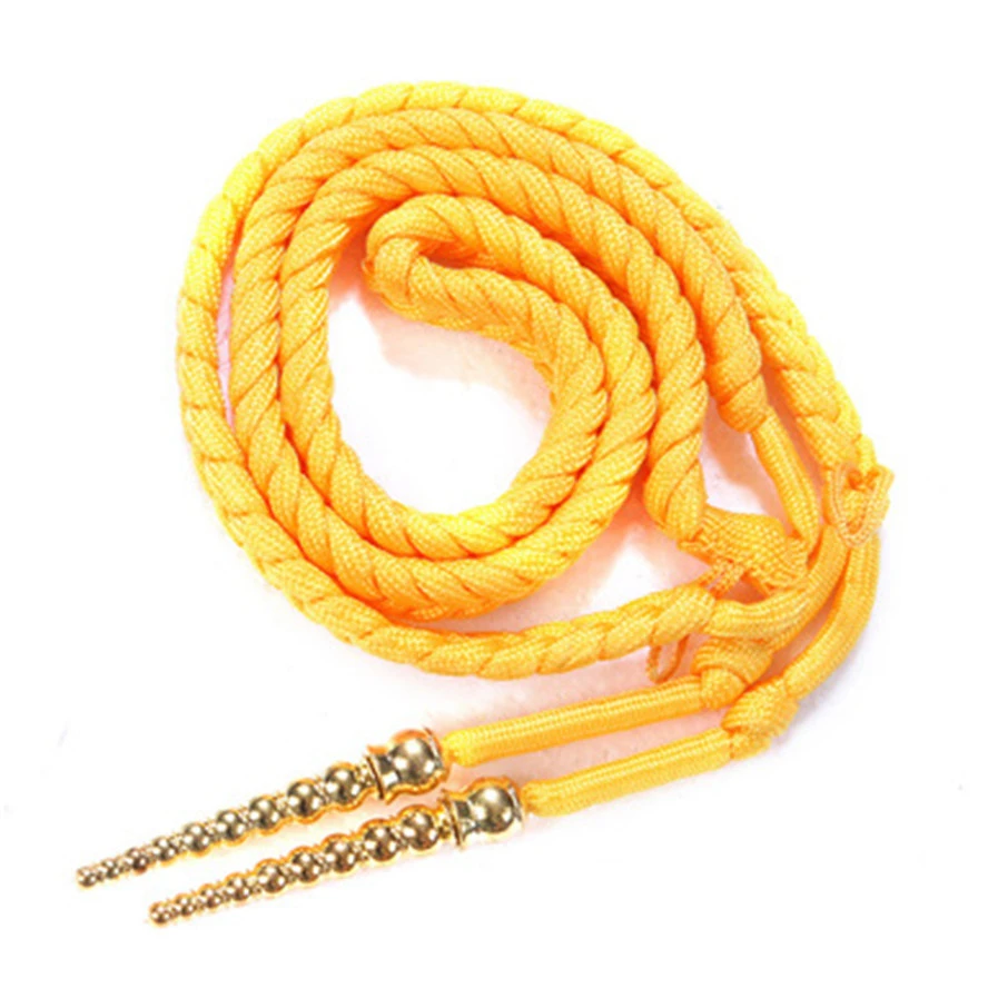 Yellow Lifting Rope Of Security Uniform Accessories Sash Ceremonial ...