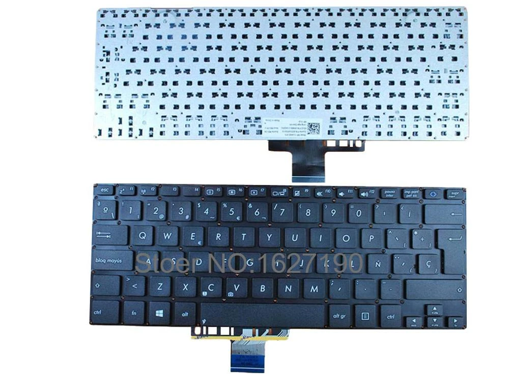 SP Spanish Laptop Keyboard for ASUS Q301 Q301L Q301LA Q301LP BLACK New ...