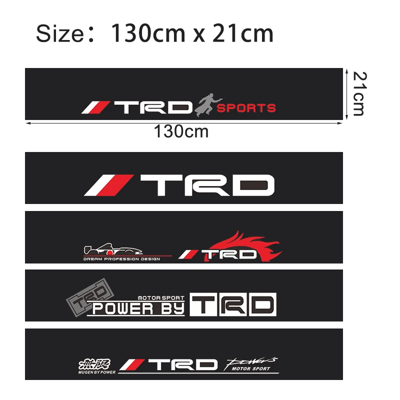 Trd Sticker Design