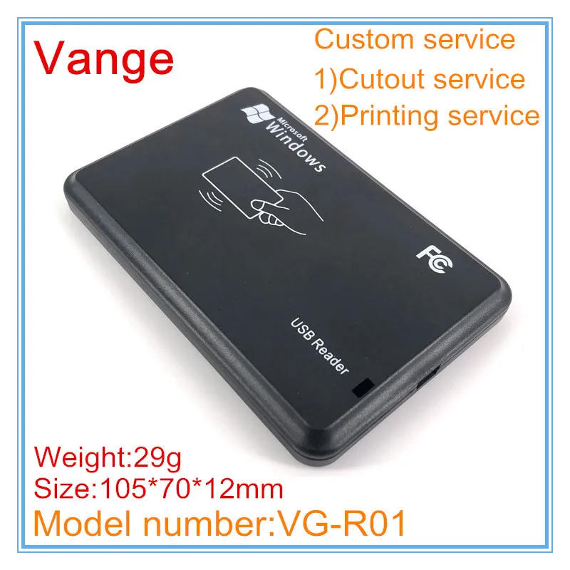 5pcs/lot RFID access control enclosure case 105*70*12mm ABS plastic ...