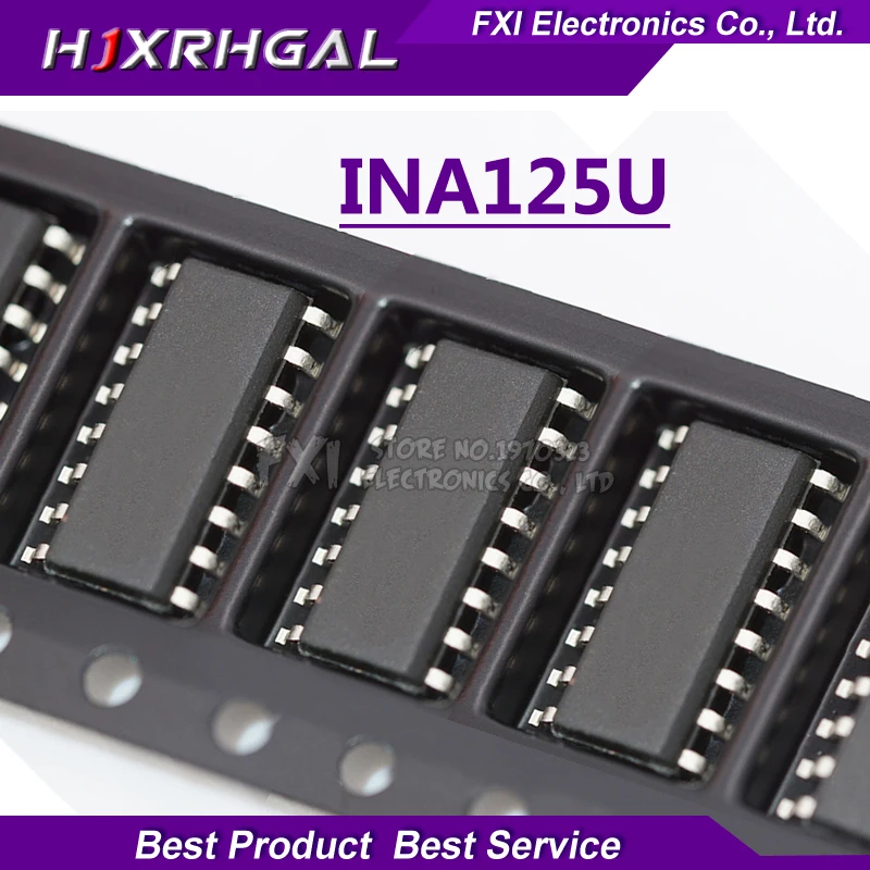 10pcs INA125U INA125 SOP16|Integrated Circuits| - AliExpress
