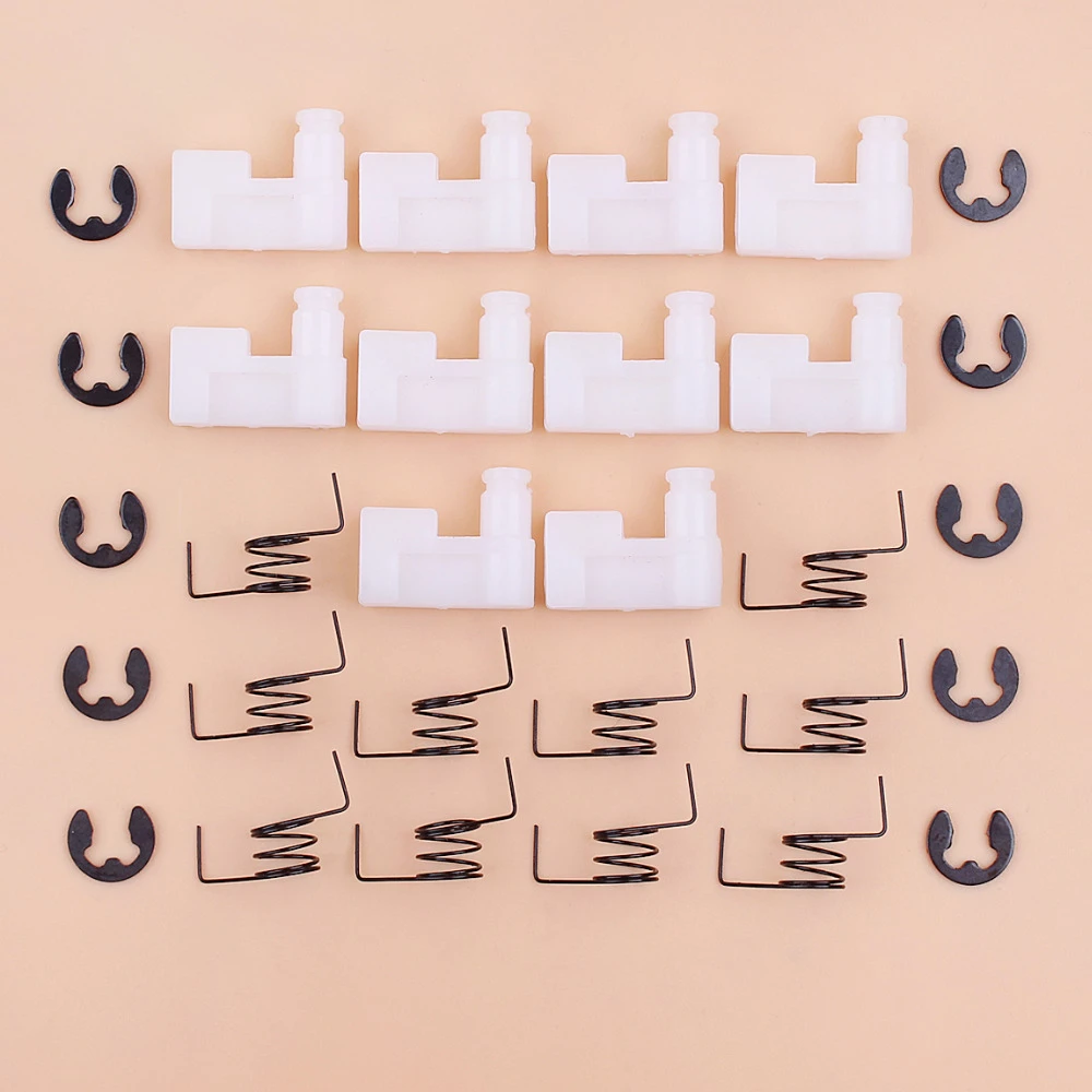 10Pcs/lot Rewind Starter Flywheel Pawl Dog Spring Clips Set fit Chinese ...