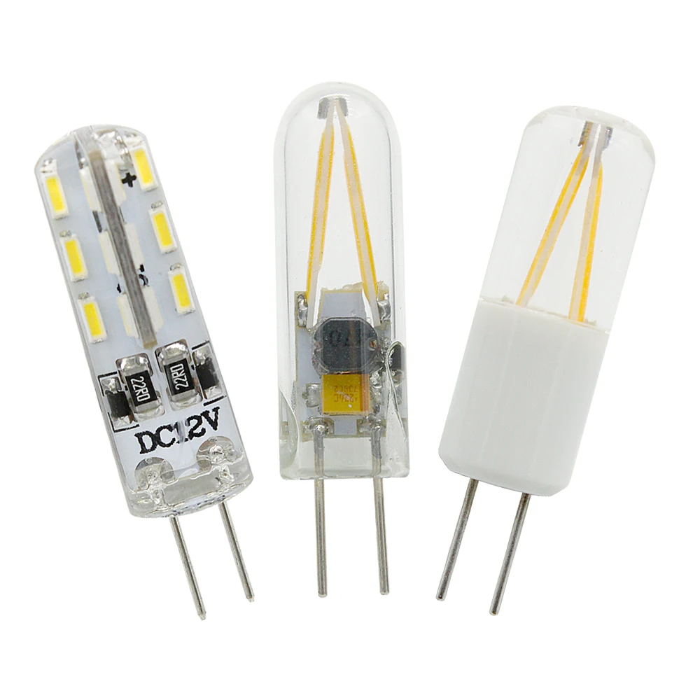 Mini LED G4 2W 3W Filament COB Spotlight Light Bulb Replace 20W 30W ...