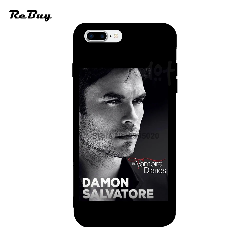 Damon Salvatore Vampire Diaries Para O Caso do Iphone 6/6 s/6 plus/6 s ...