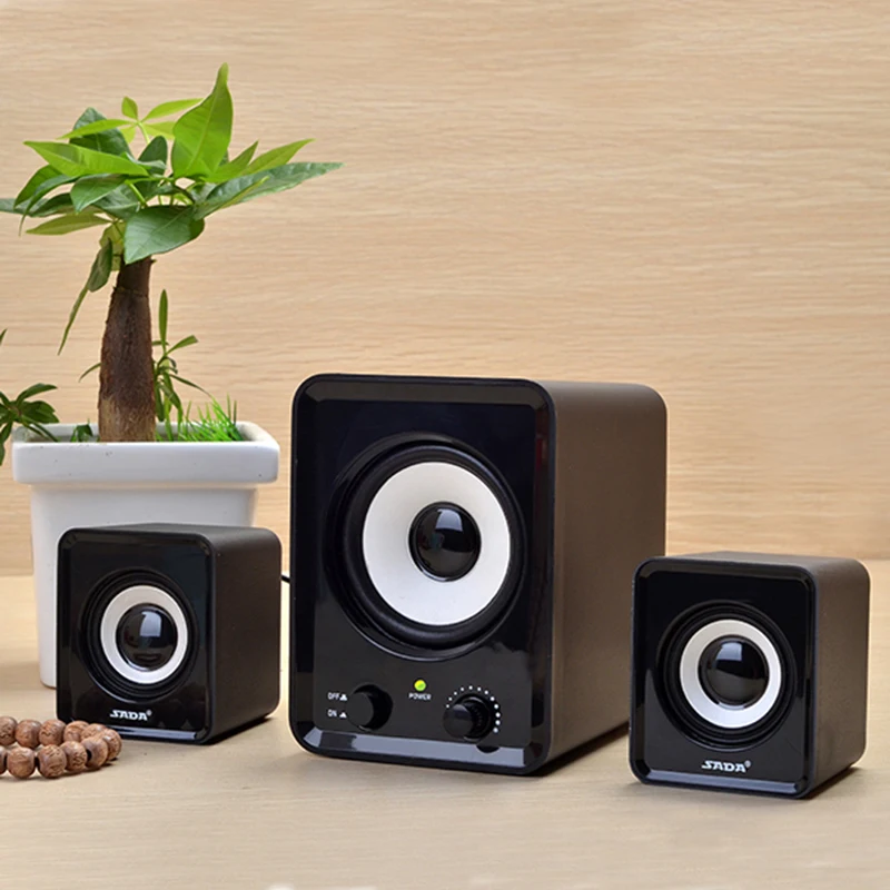 SADA Satellite Hifi Speaker D 200A Mini Home System Combination ...