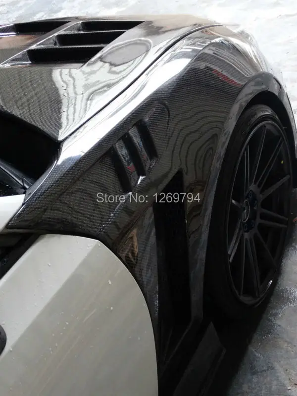 Front Fenders Designed For BRZ GT86 FT86 Of The NG Style Carbon Fiber ...