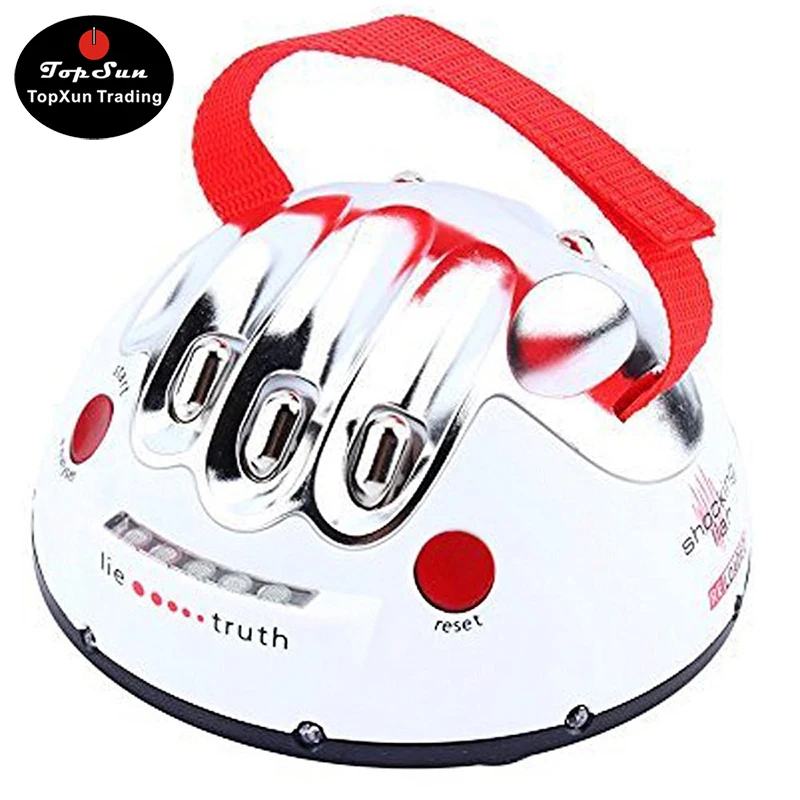Topsun Electric Shocking Lie Detector Machine True Or Dare Game Gag ...