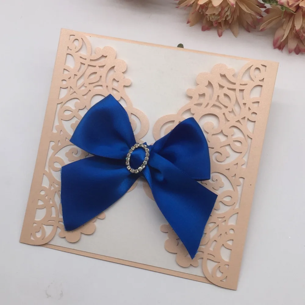 50pcs Luxury Birthday Party Wedding Invitation Cards Pearl Paper 50pcs-luxury-birthday-party-wedding-invitation-cards-pearl-paper