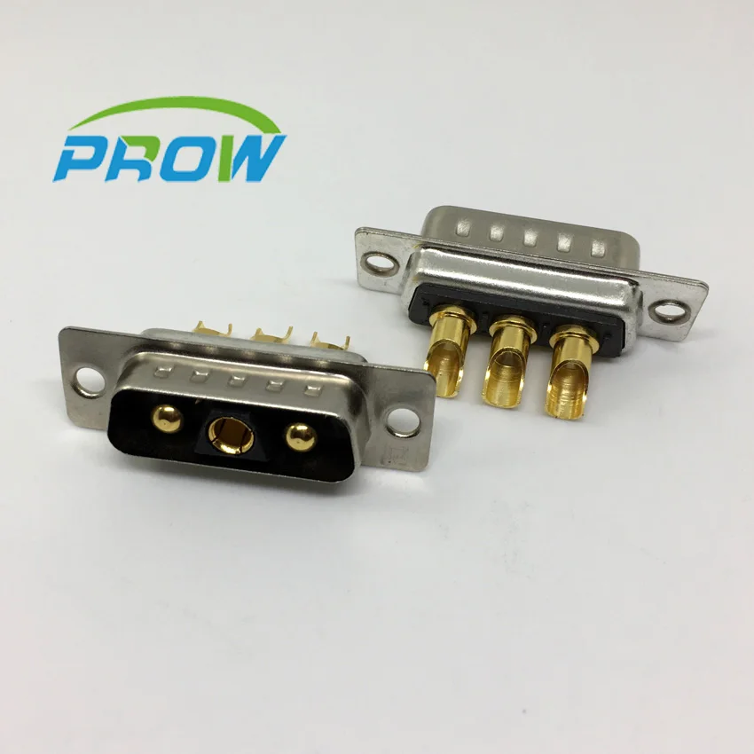 big-High-current-connector-3-core-3p-welding-wire-3W3-pin-3V3-male-DB-2 ...