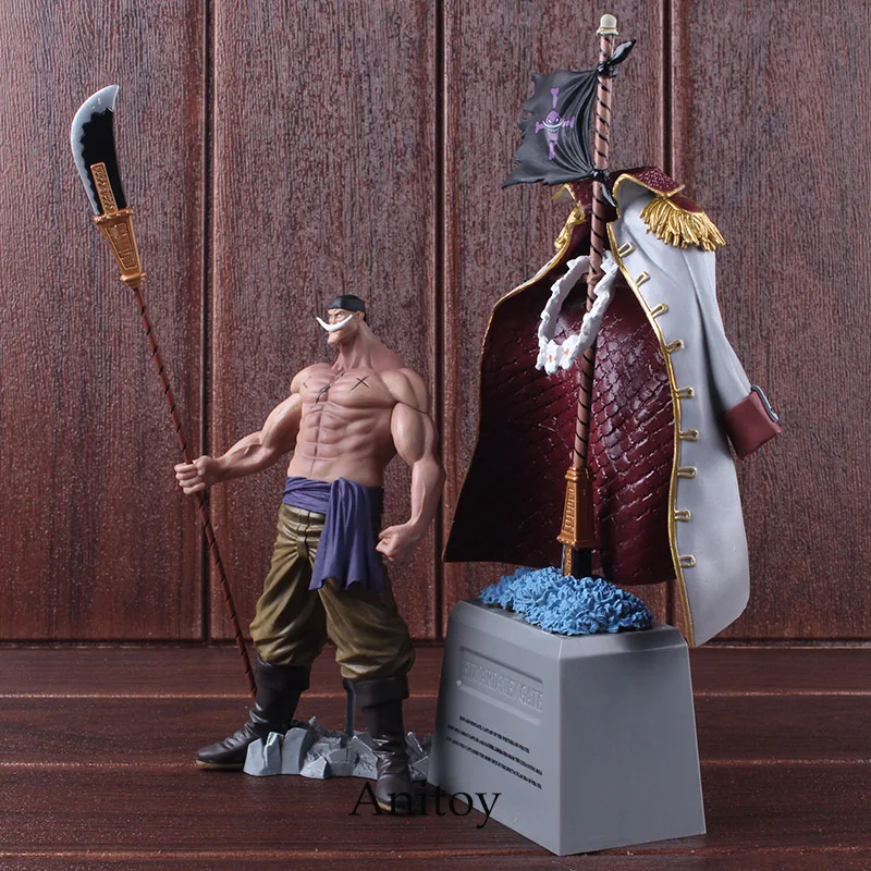 Action Figure One Piece Anime DXF The Grandline Men Edward Newgate ...