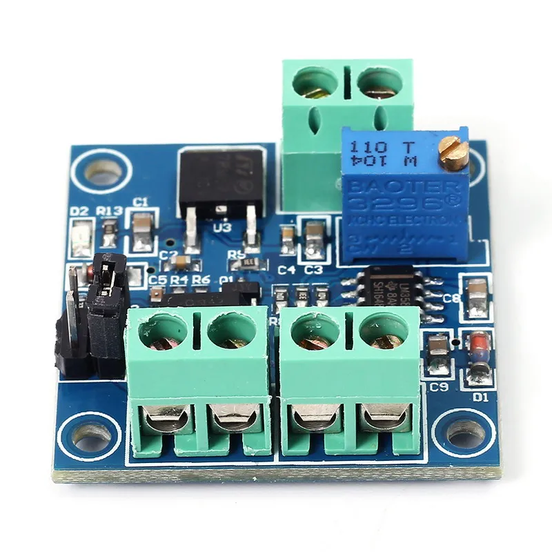 PWM to Voltage Converter Module 0%-100% to 0-10V for PLC MCU Digital to ...
