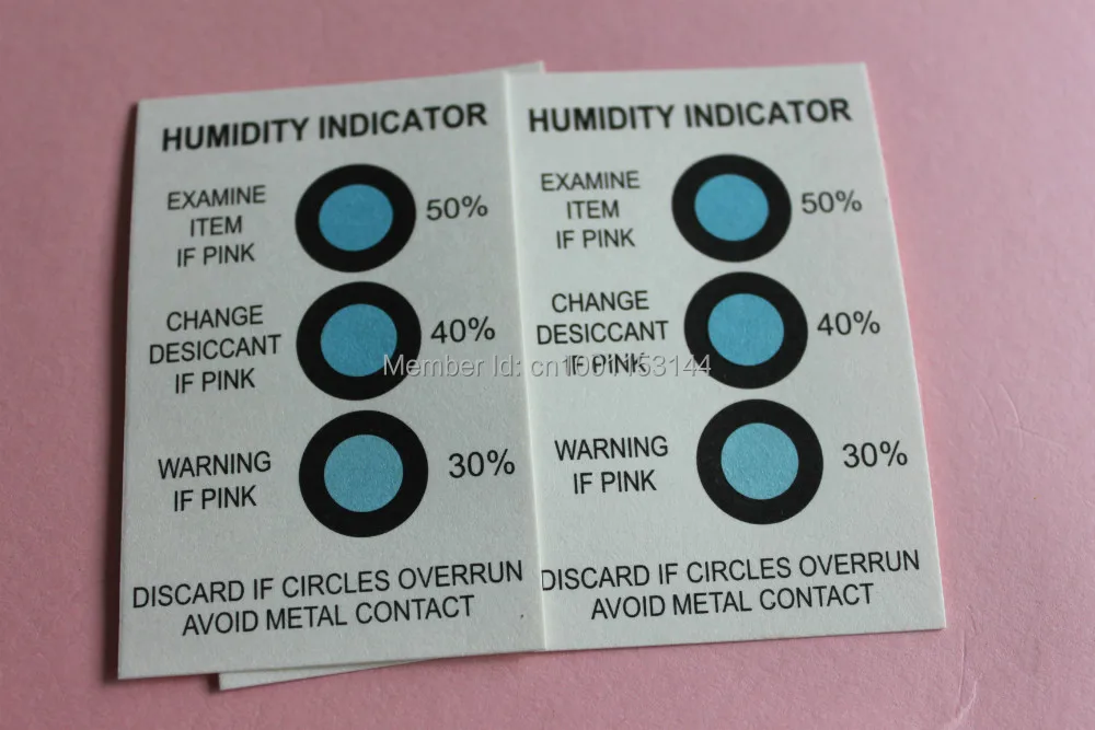 humidity-indicator-card-moisture-indicator-card-for-PCB-IC-LED-dry ...