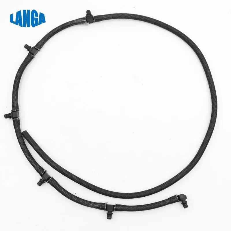 Fuel-overflow-hose-Fuel-return-Line-Hose-Pipe-Diesel-Injector-Hose-Leak ...