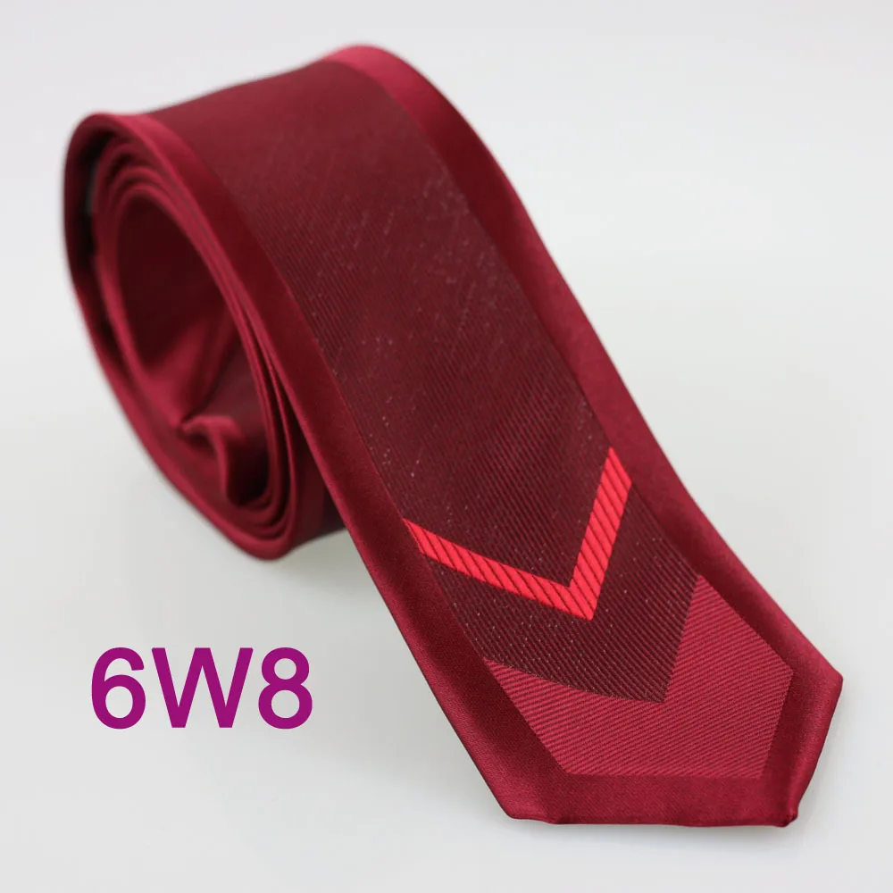 YIBEI corbatas De Coachella para hombre, corbata De color Burdeos con ...