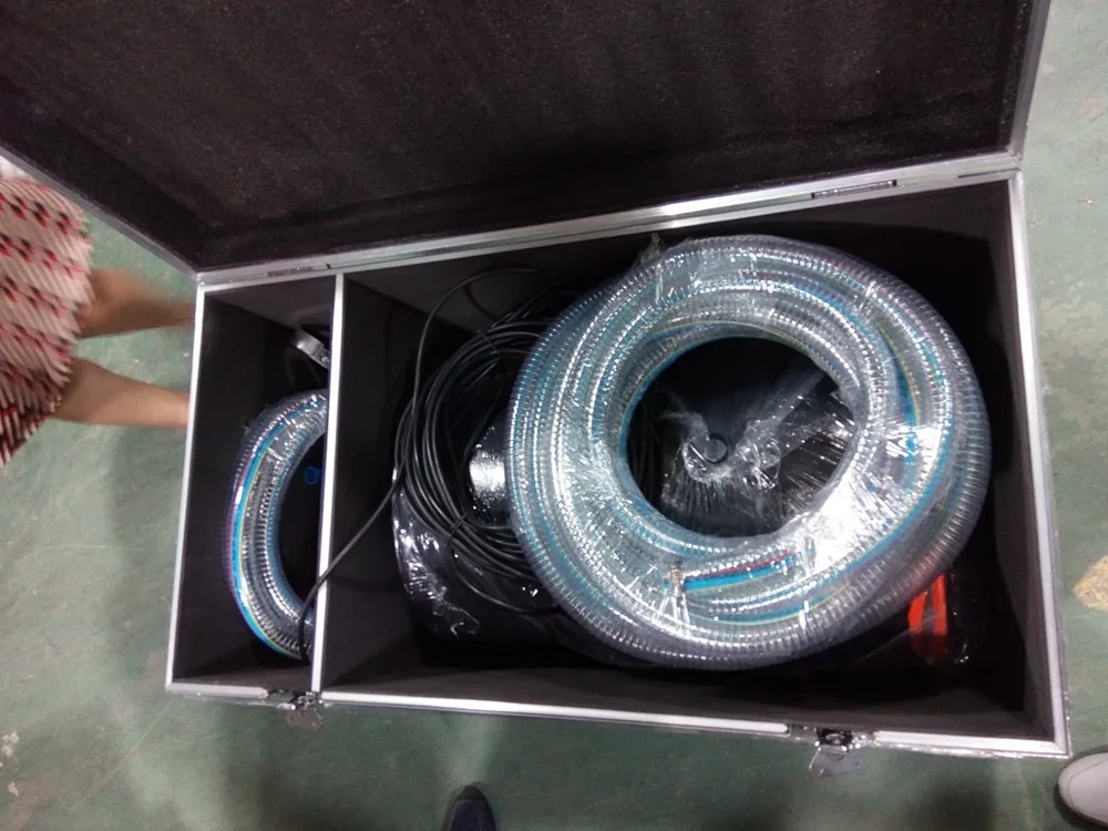 1200W Hanging Foam Machine | Tiptoplight