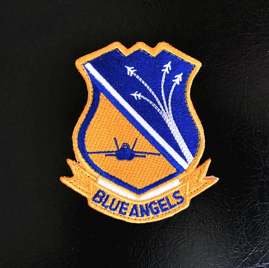 America-Blue-Angels-Patch-Embroidery-Tactical-Emblem-Military-Morale ...
