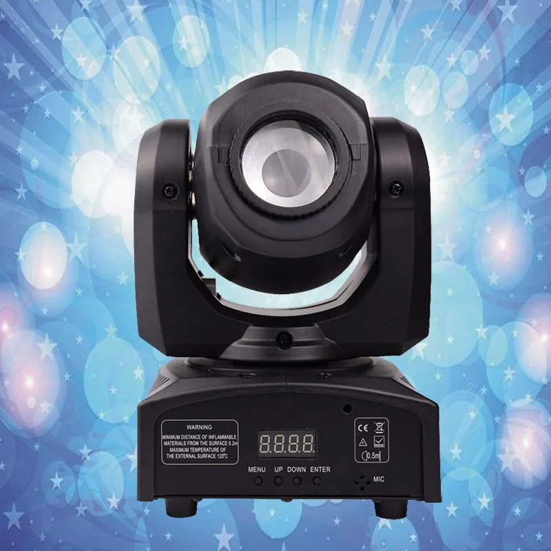 Professional LED Moving Head Spot Light 10W LED Spot Gobos Moving Head ...