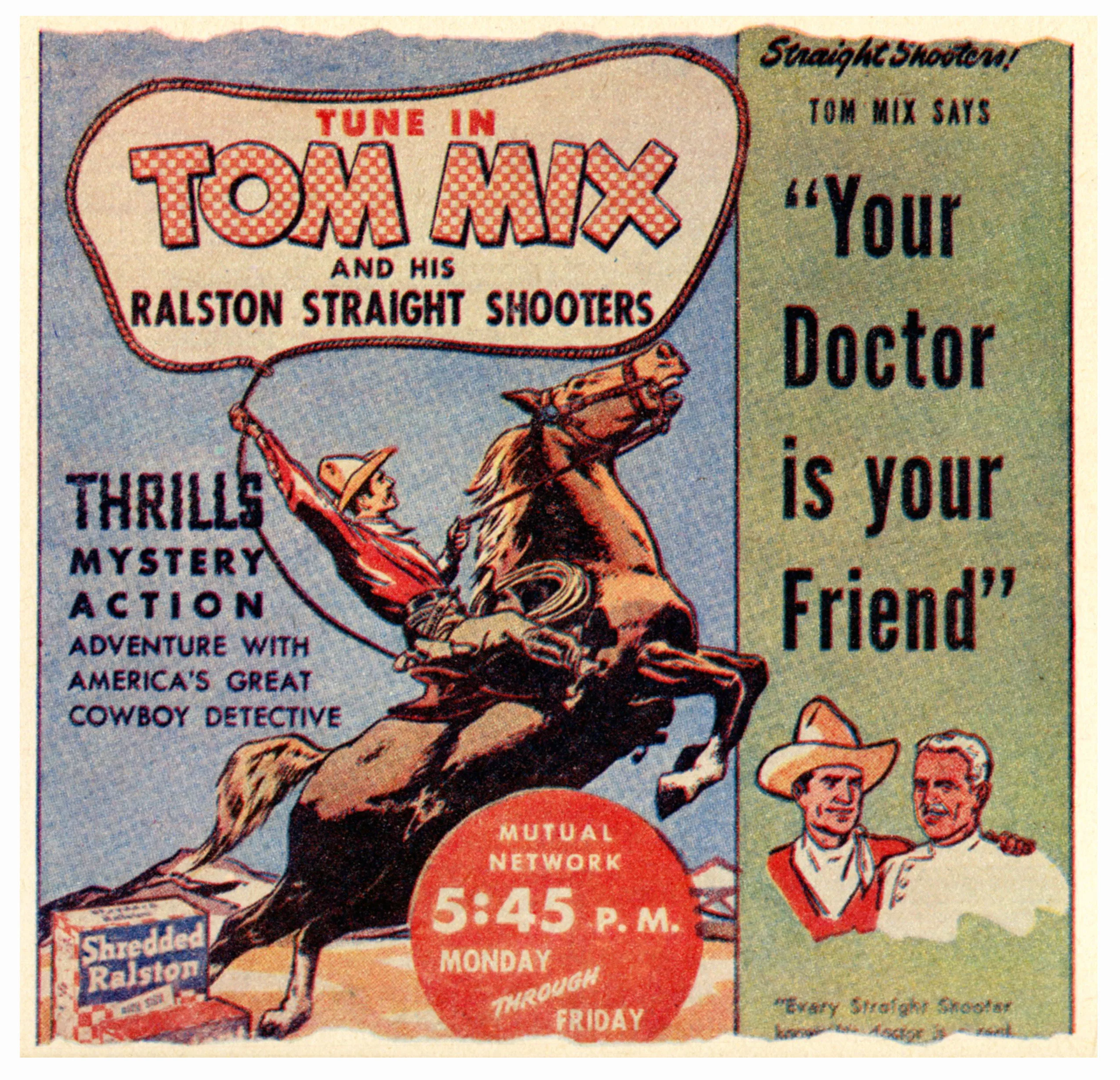 Vintage WW2 Propaganda Poster Your Doctor Is Your Friend Classic Canvas ...