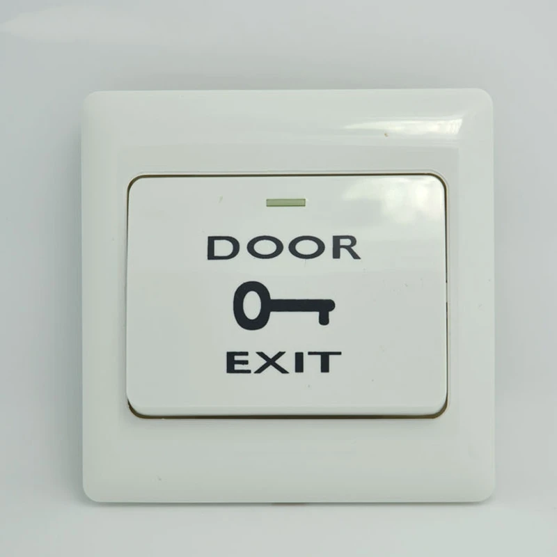 (10 Pieces) Door Exit Button Automatically Restroration Push Release ...