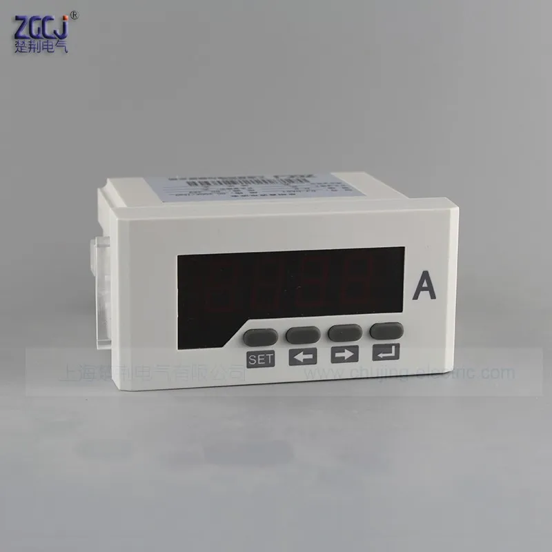 single phase 1000A ampere meter digital current meter DC 0 1000A ...