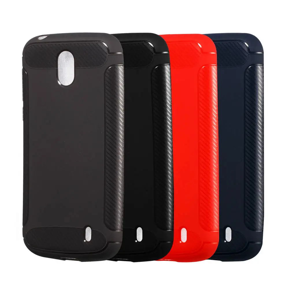 Matte Phone Covers Cases For Nokia 1 2018 Nokia1 Dual SIM Slim Carbon ...