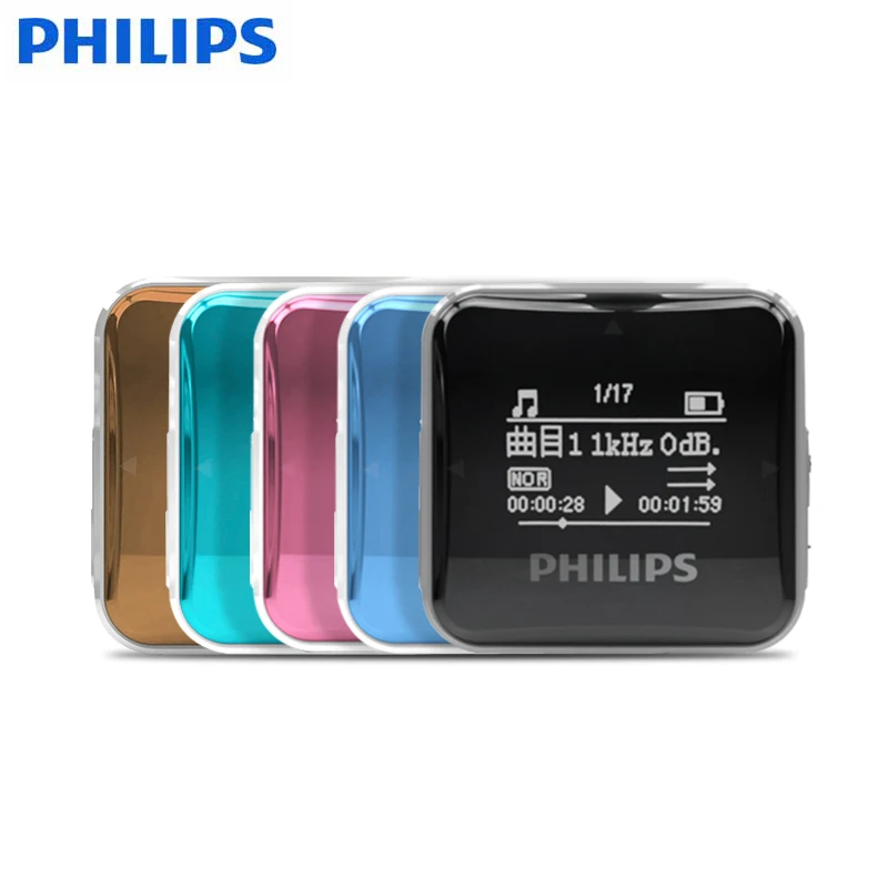 PHILIPS Mini Clip MP3 Player with Digital Voice Recorder Pen and FM ...