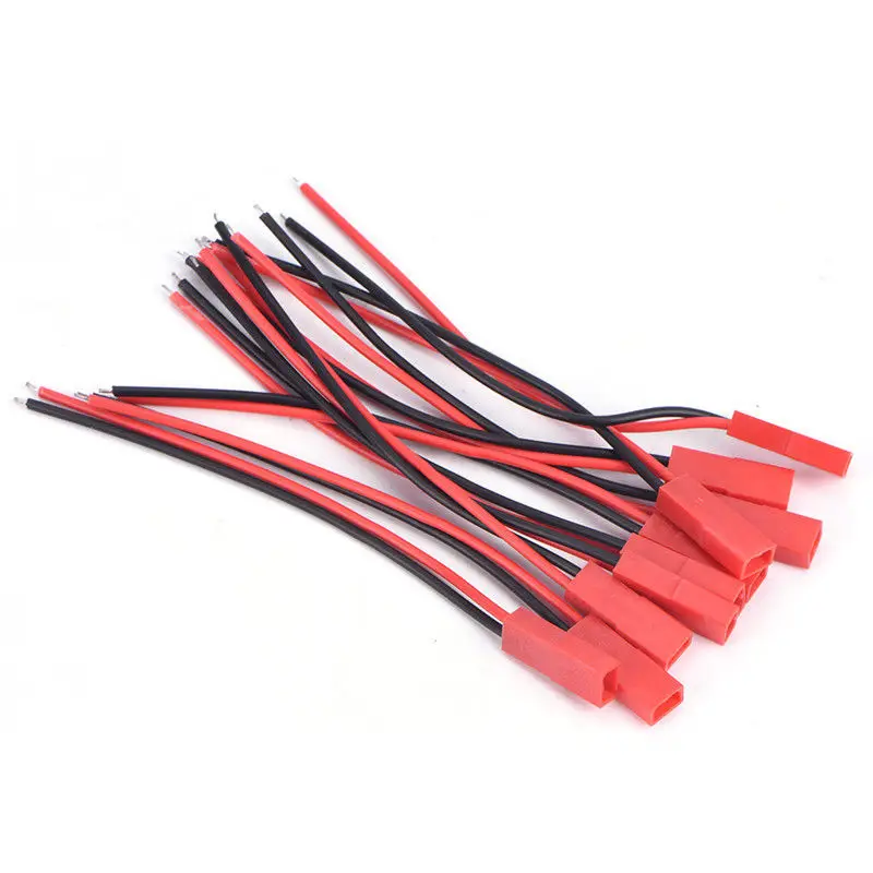 JST Connector 2Pin Plug (Male+Female) - Reliable connections