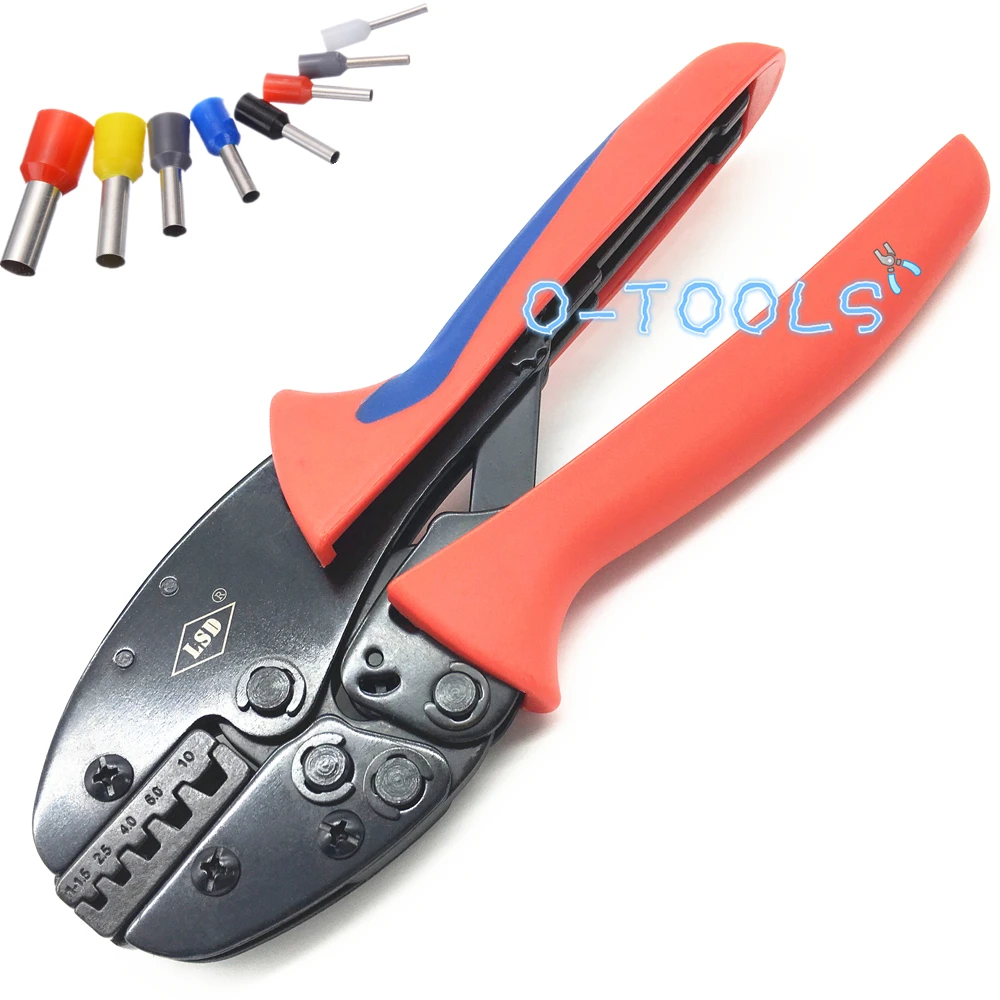 Cord-wire-end-terminal-block-crimping-tools-cable-crimp-pliers-for ...