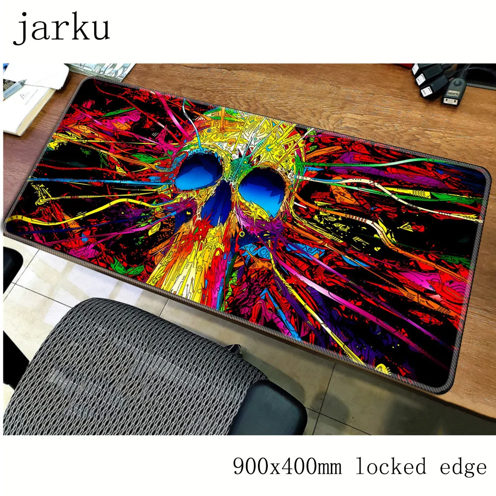 hotline miami mousepad gamer 900x400X3MM gaming mouse pad High quality ...