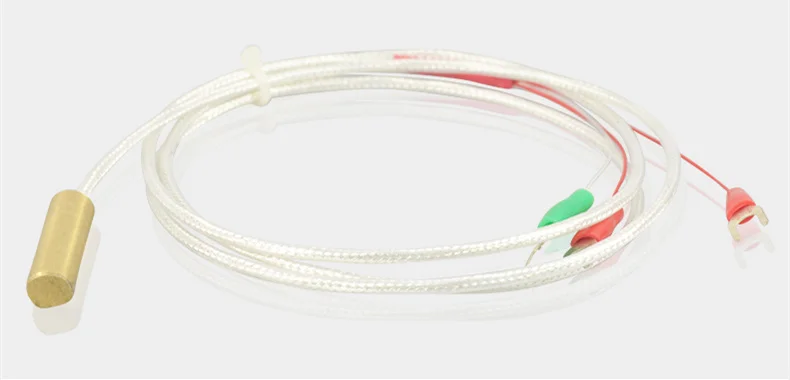 Smd熱抵抗rtd pt100真鍮smd温度センサ端側パイプ壁ボイラーモータ温度測定シールド付き|3Dプリンタパーツ & アクセサリ ...