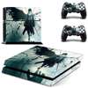 Naruto Uchiha Sasuke PS4 Skin Sticker for Sony Playstation 4 Console ...