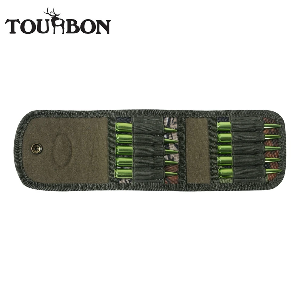 Tourbon Hunting Gun Accessories Rifle Cartridges Holder Nylon Bullet ...