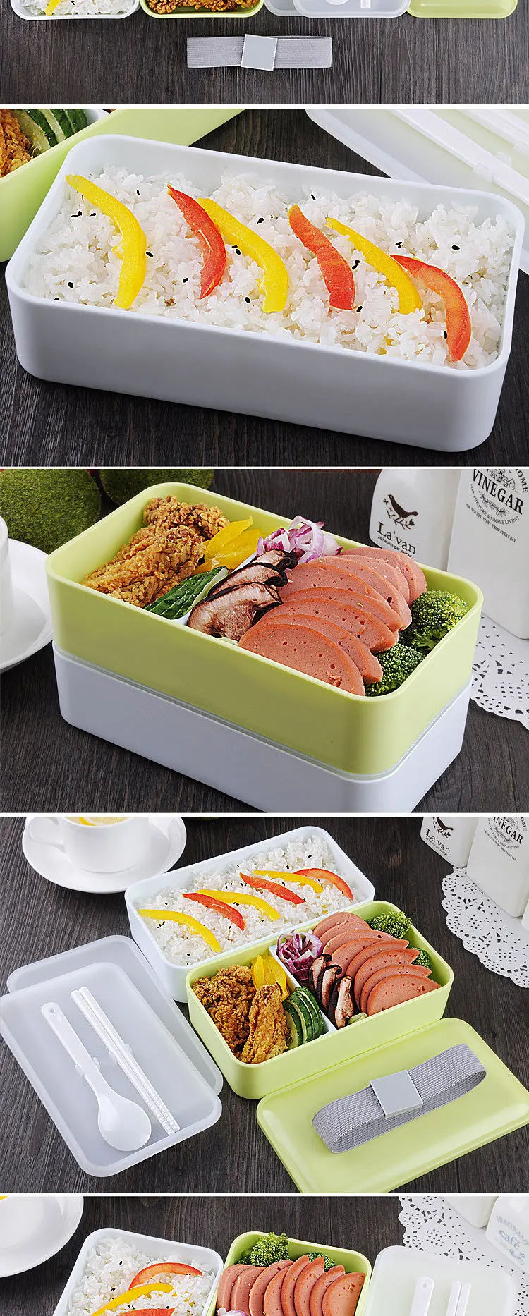 Lunch Box Set - Kids Paradise