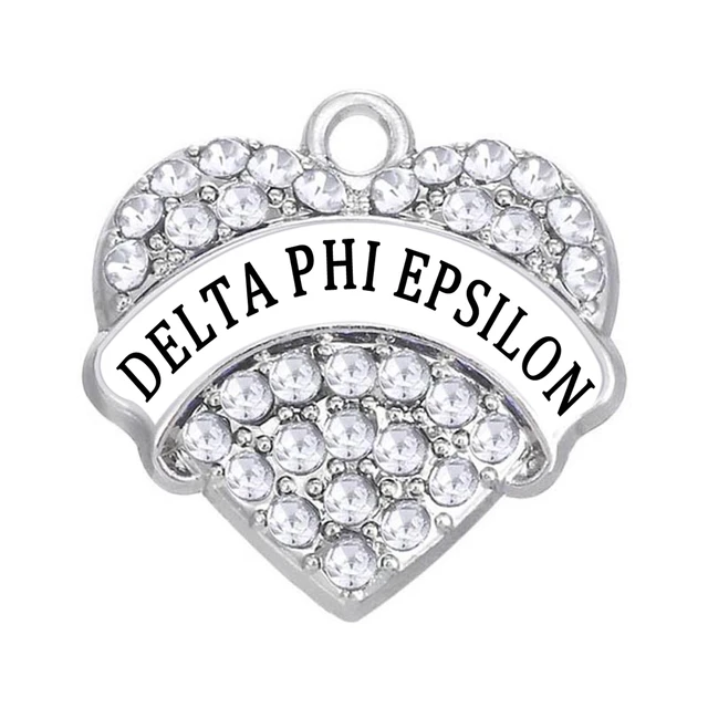 Greek Letter Delta Phi Epsilon