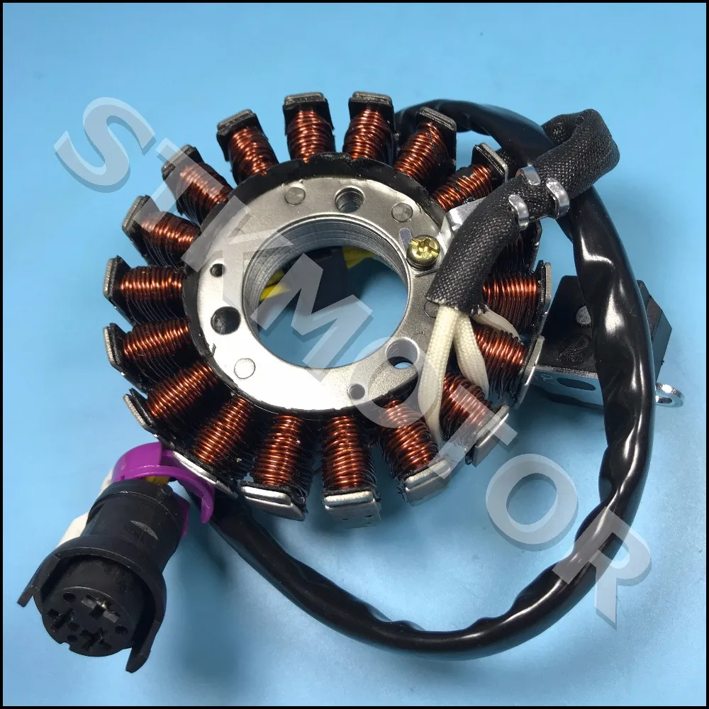 104mm Buyang Feishen 300CC EEC ATV estator Assy Big Power style ATV ...