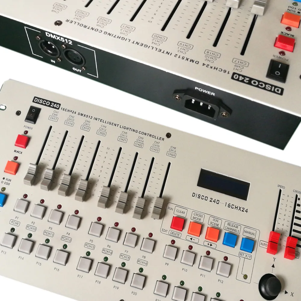 Free Shipping, Dj Controlling 240 channels DMX console dmx controller ...