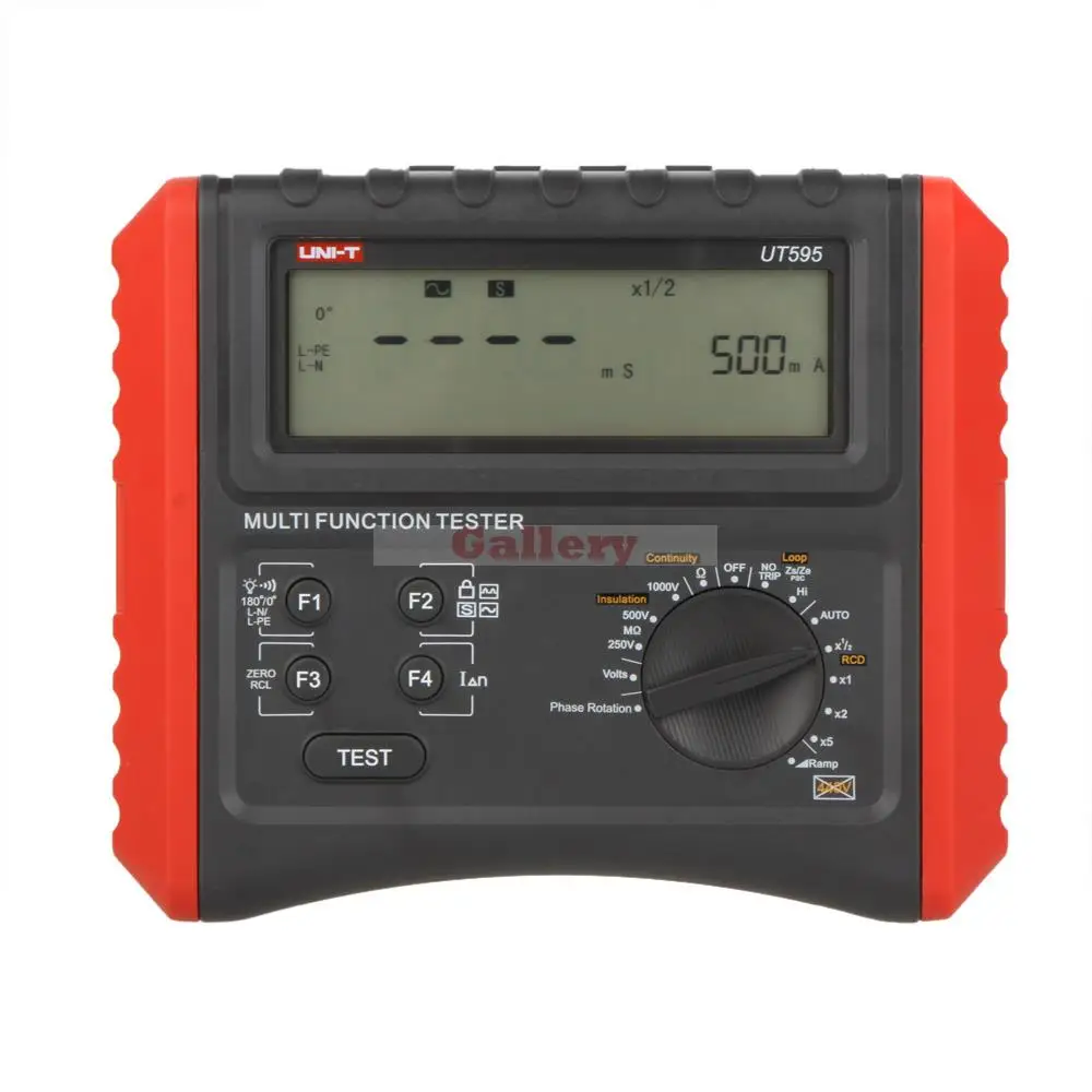 Uni T Ut595 Multifunction Loop Testers Earth Ground Line Loop Impedance