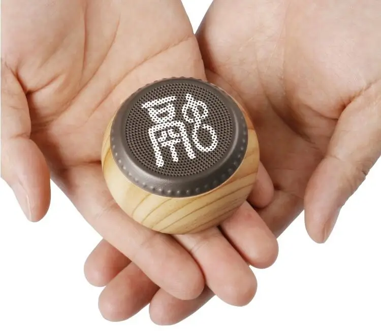 Mini Drum Audio Bluetooth Speaker Chinese Style Character Handsfree ...