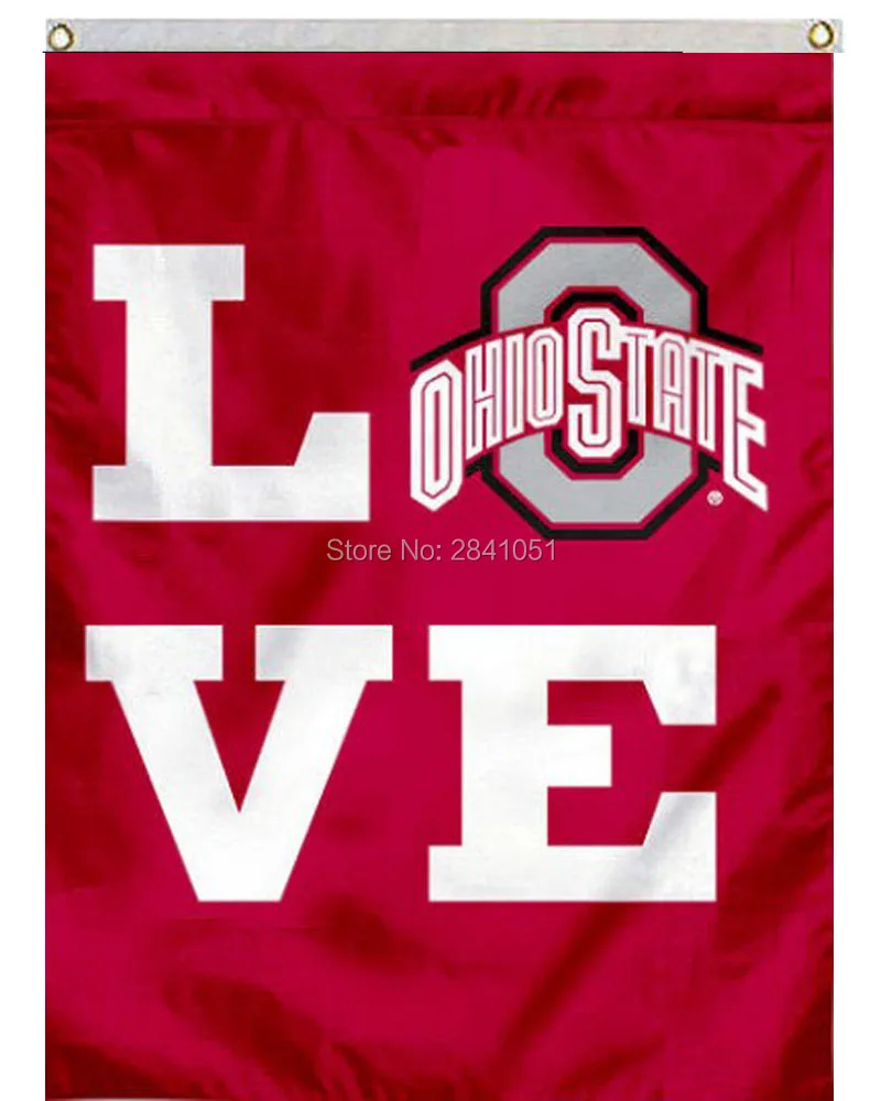 6 Color OSU Buckeyes House Team American Outdoor Indoor Football ...