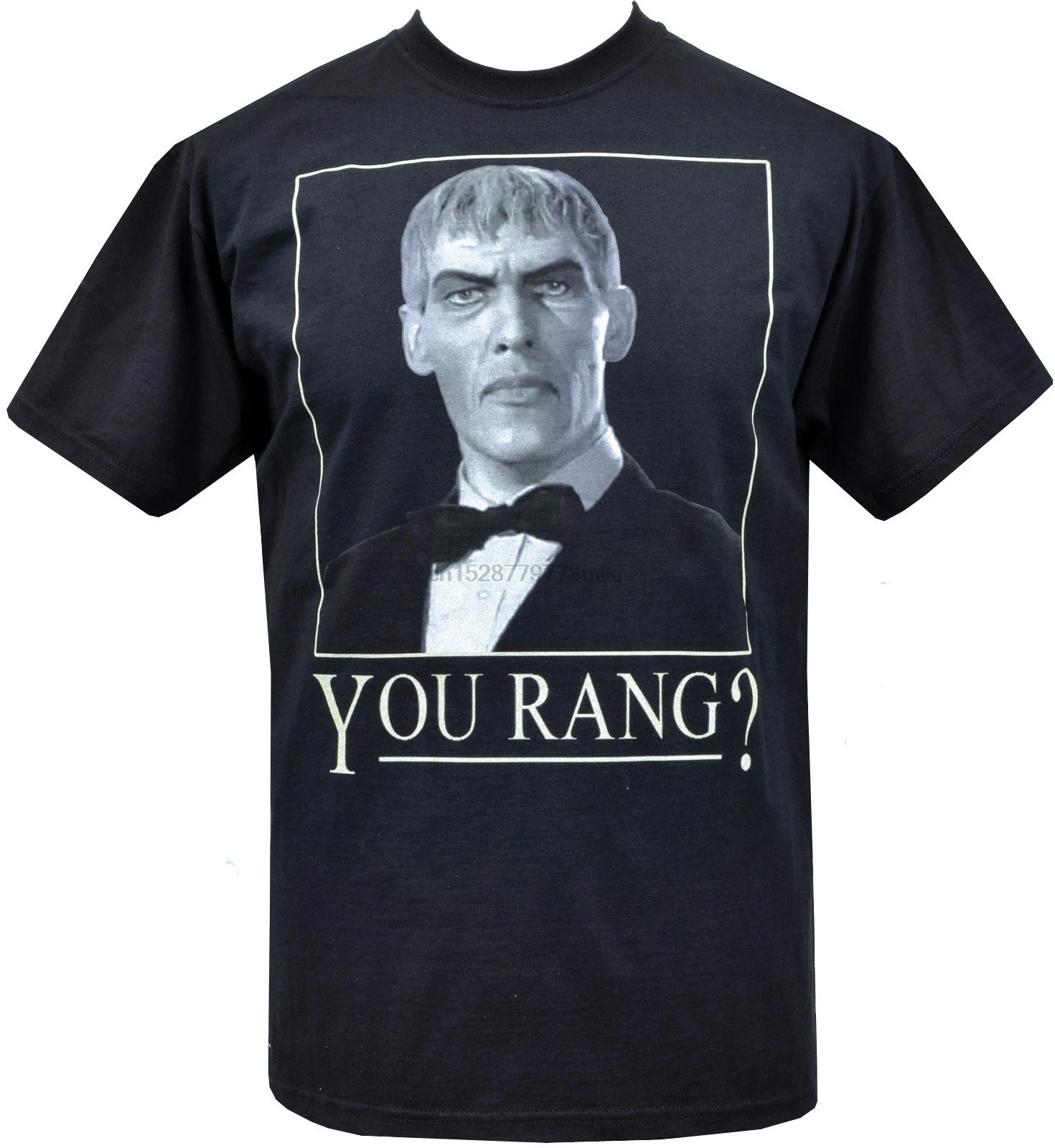 MENS BLACK T SHIRT YOU RANG LURCH ADDAMS FAMILY GOTH HORROR MONSTER S ...