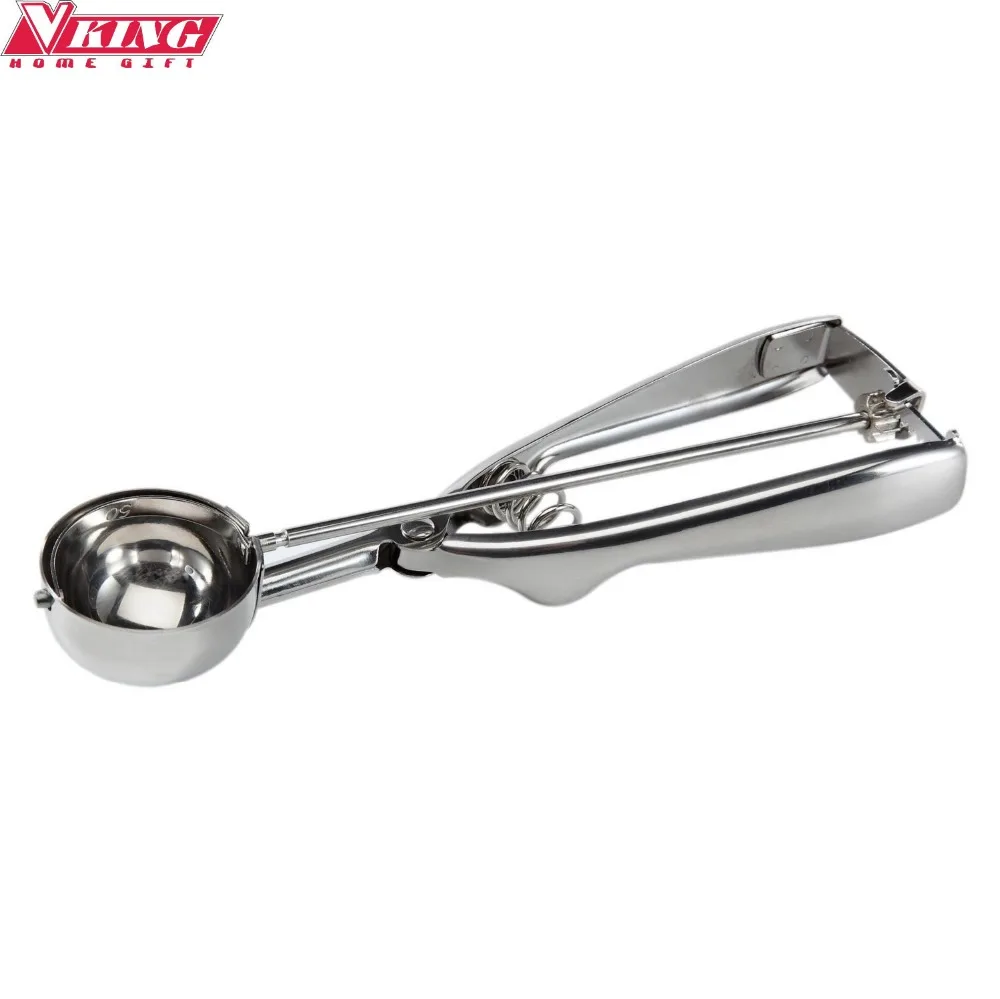 Kitchen Cooking tool Stainless Steel 5cm Ice Cream Scoop Cookies Dough ...