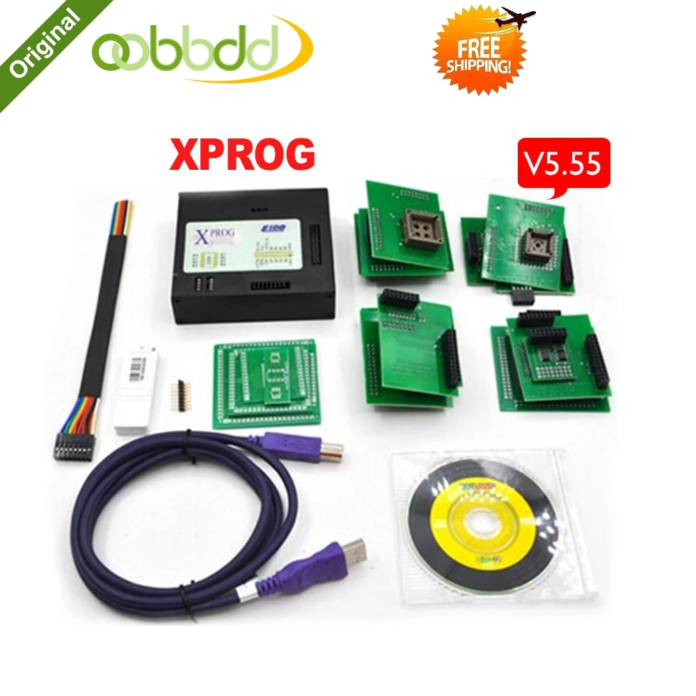 2016 Nueva Llegada más reciente XPROG M ECU chip tuning V5.55 ...